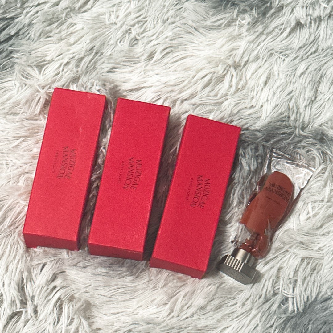 Muzigae Mansion Objet Liquid Lip Tint, Beauty & Personal Care, Face ...