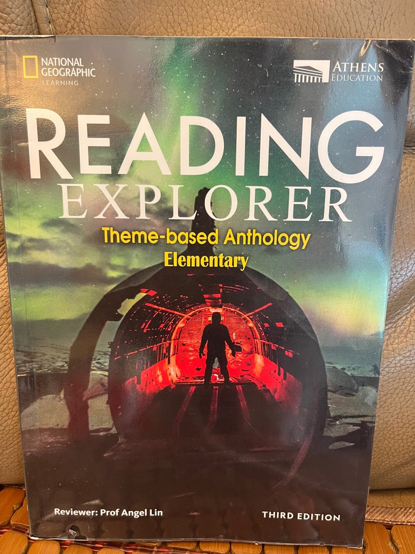 National Geographic Reading Explorer 3rd Edition, 興趣及遊戲, 書本 & 文具, 教科書 ...