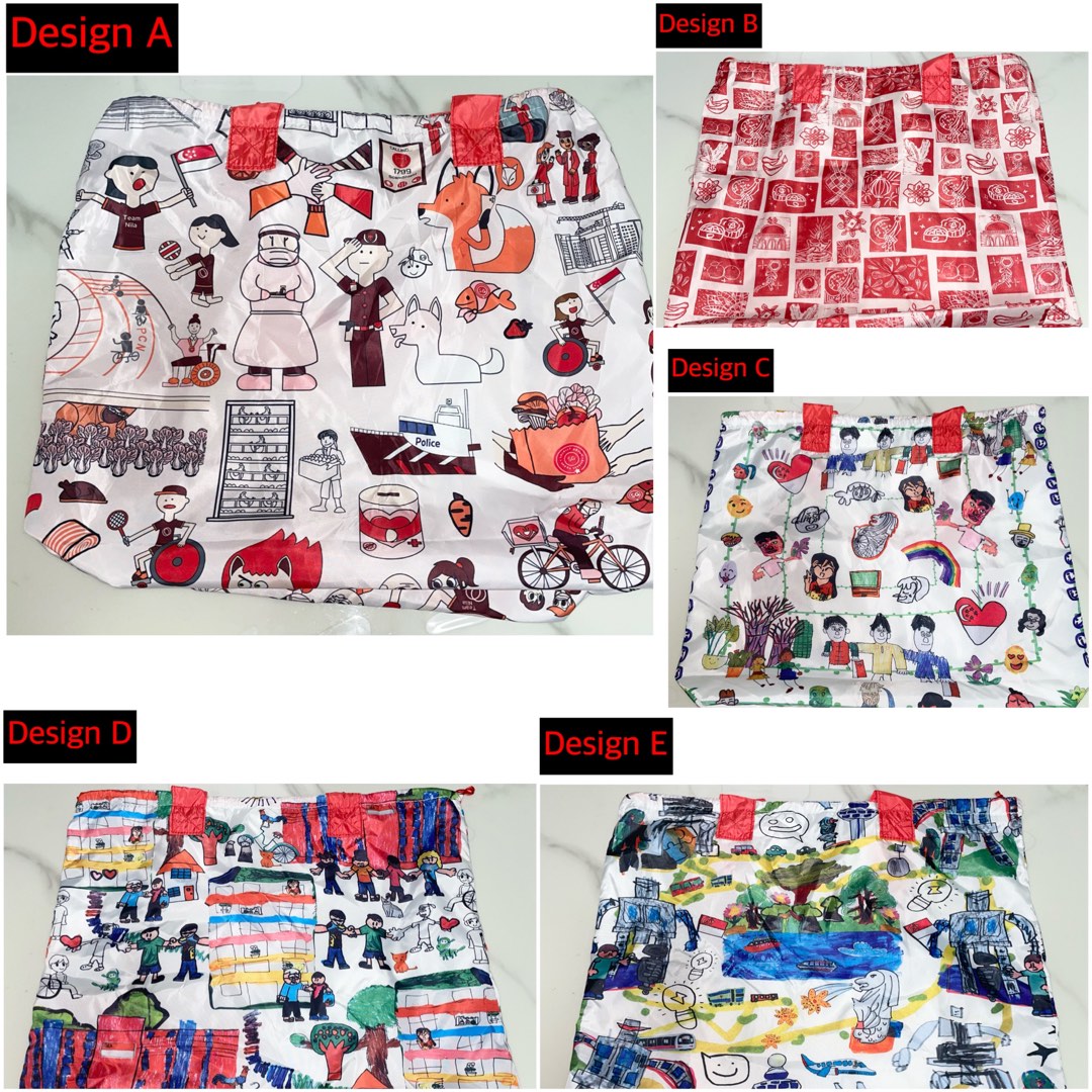 NDP (National Day Parade) 2025 Fun Pack for Sale, Women's Fashion, Bags ...