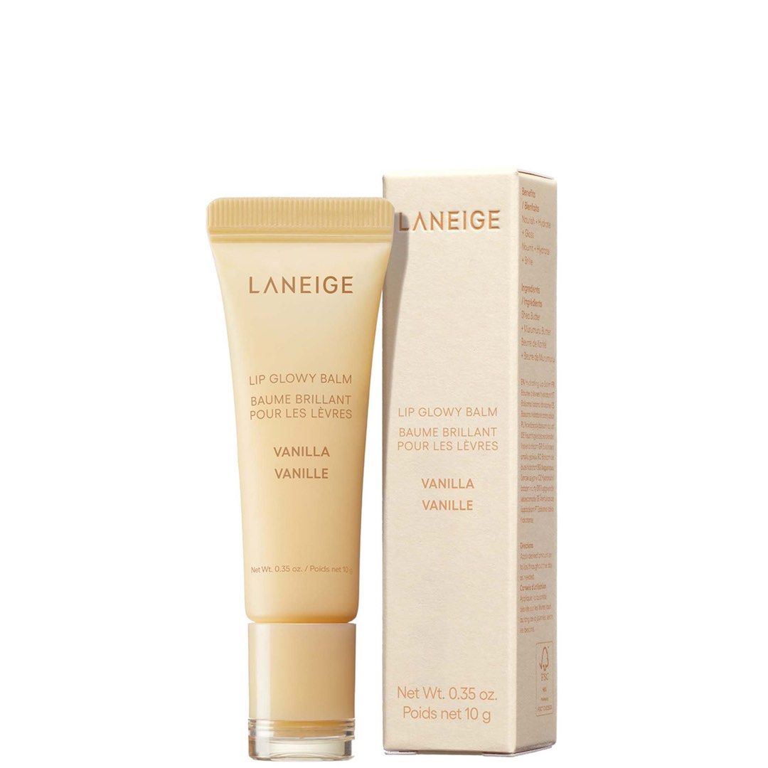 NEW LANEIGE Vanilla Lip Glowy Balm: Sheer Tinted Lip Moisturizer with ...