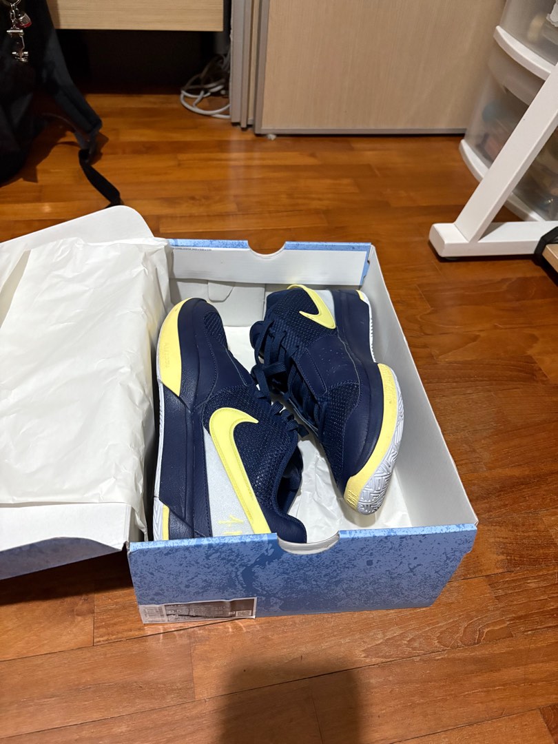 Nike Ja Morant 1 'Midnight Navy' Basketball Shoes, Men's Fashion ...