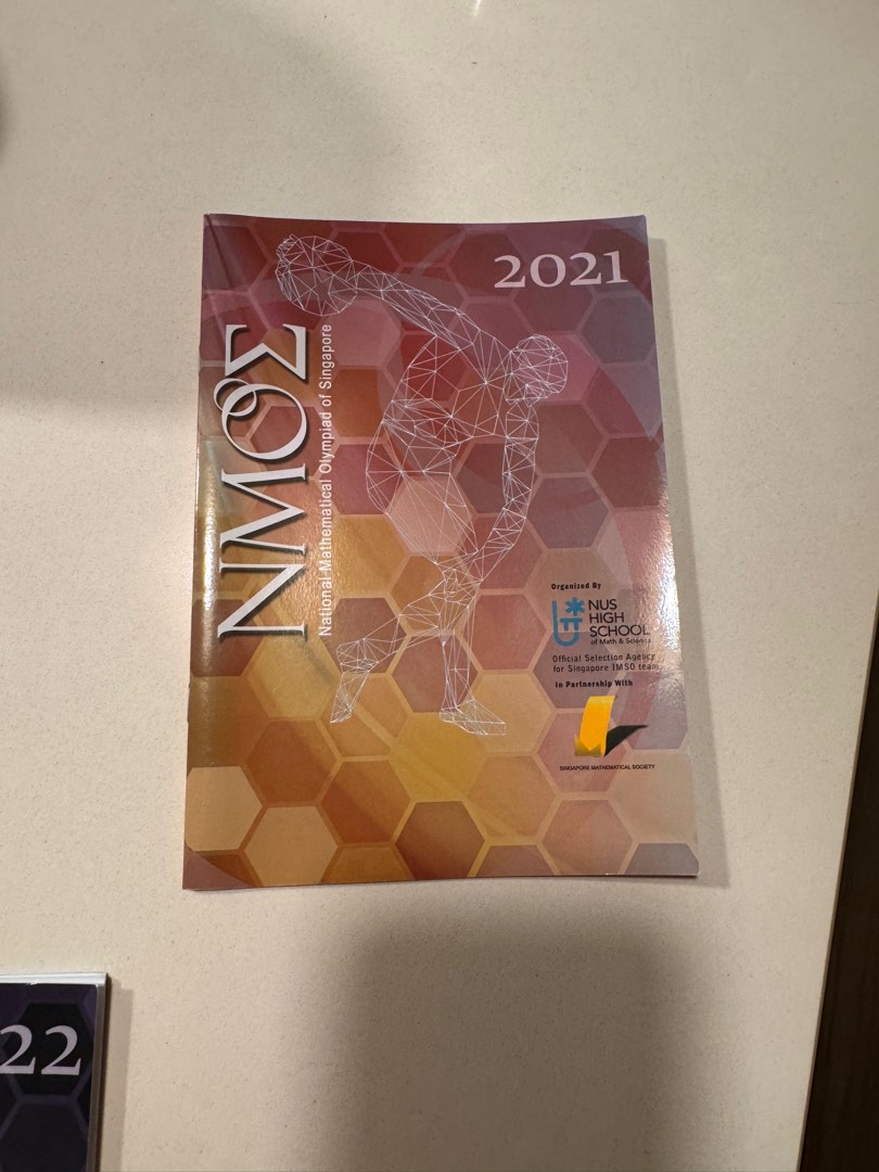 NMOS Singapore Math Olympiad 2021 & 2022 + Wordly Wise 3000 Book 9 ...