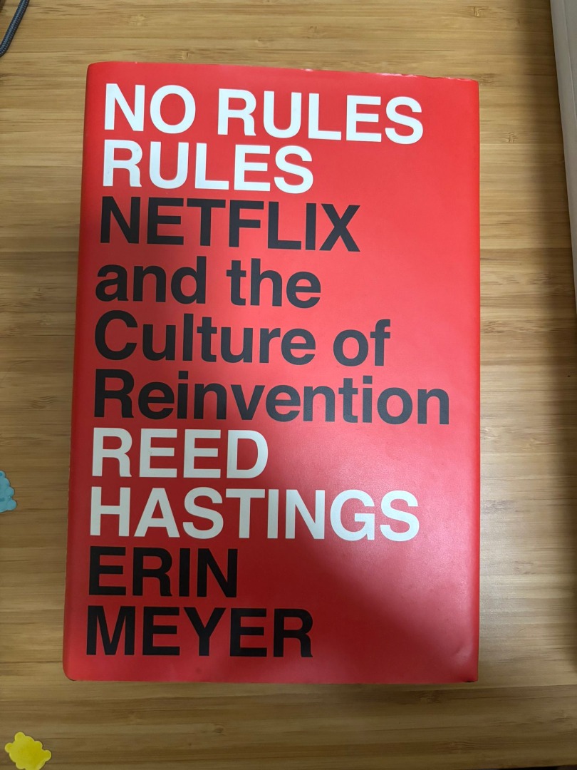 No Rules Rules: Netflix and the Culture of Reinvention, Hobbies & Toys ...