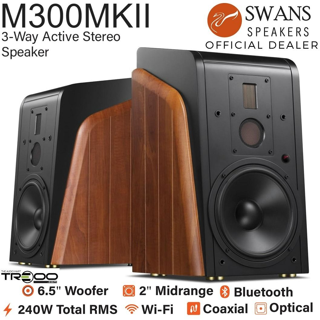 [official] 20 Cashback Hivi Swan M300mkii Multi Room Wireless