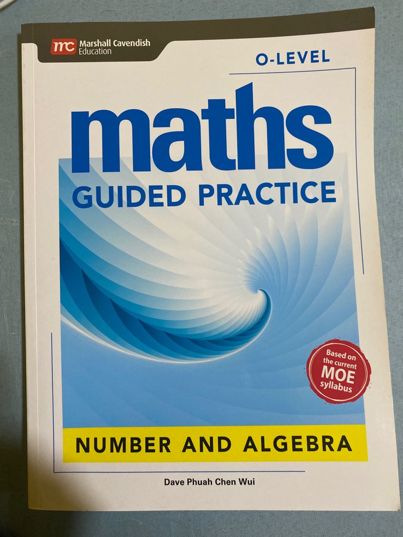 O-Level Maths Guided Practice Textbook, Hobbies & Toys, Books & Magazines, Textbooks on Carousell