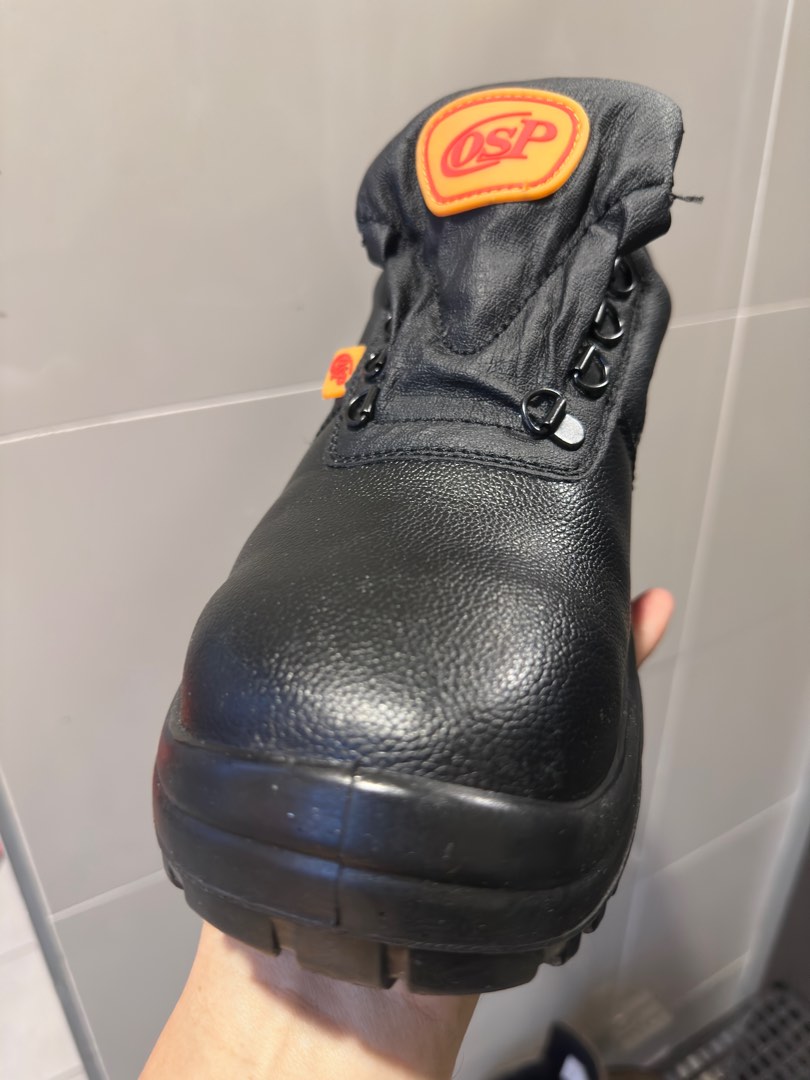 OSP safety shoes, Men's Fashion, Footwear, Boots on Carousell