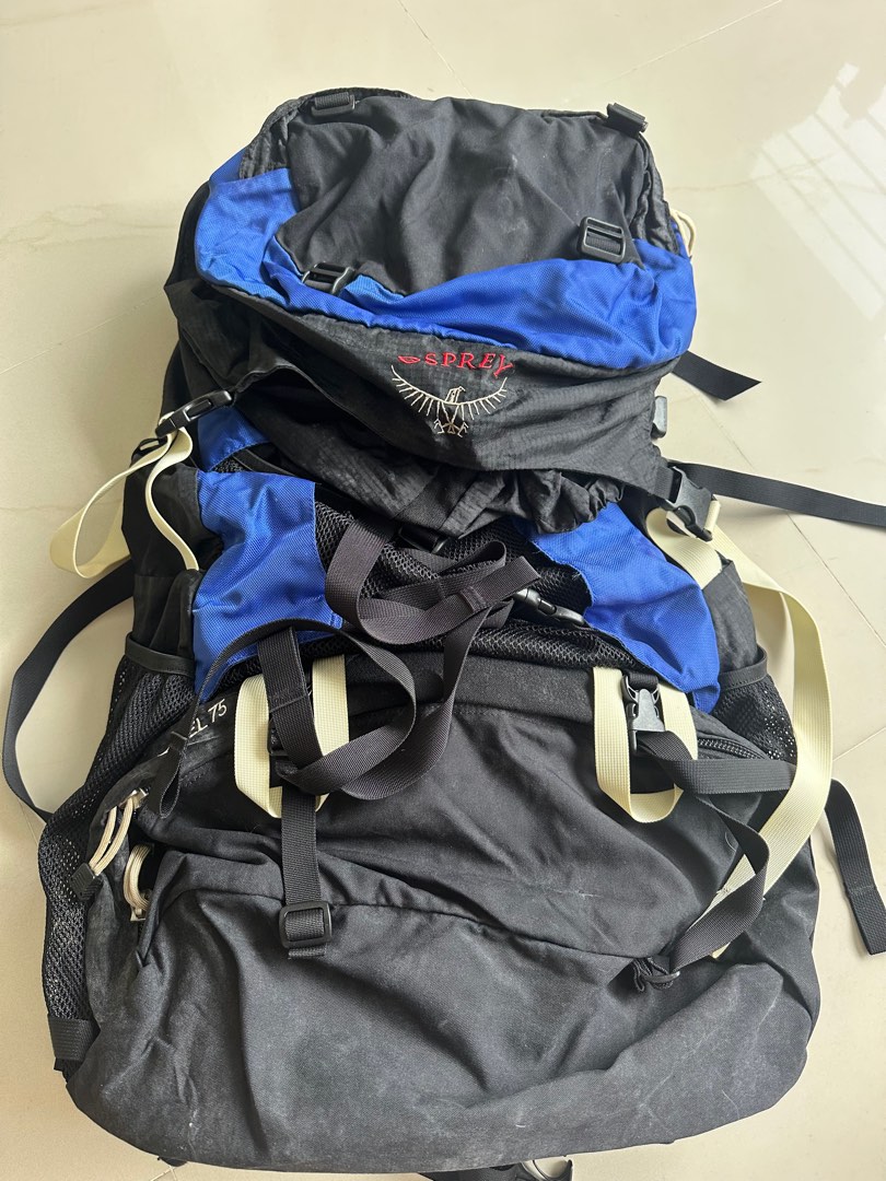 Osprey Ariel 75 Backpack, Men's Fashion, Bags, Backpacks on Carousell