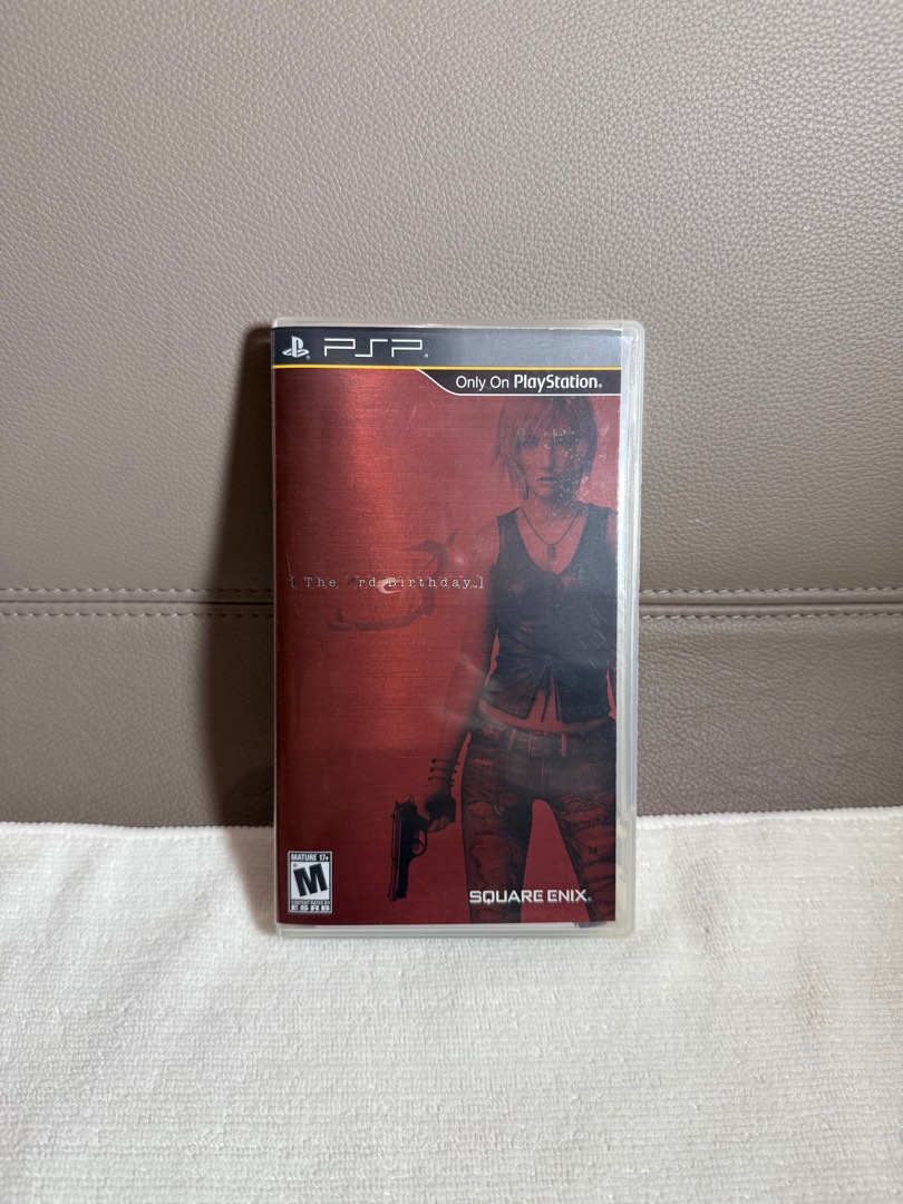 Parasite Eve The 3rd Birthday (PSP), Video Gaming, Video Game Consoles ...