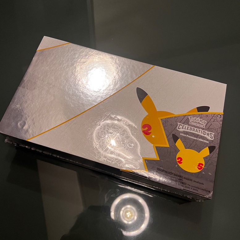 Pokemon Celebrations Ultra-Premium Collection TCG UPC 25th Anniversary ...