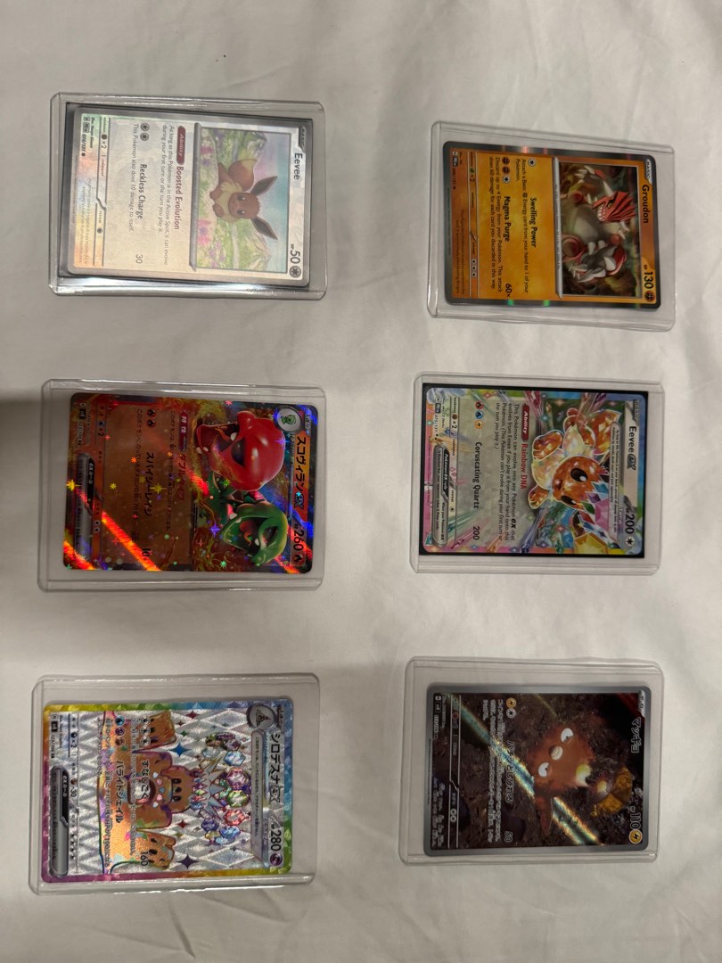 Pokémon cards, Prismatic Evolution & Terrestrial Festival, Hobbies ...