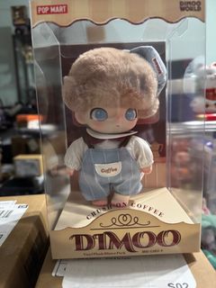 WTS - POP MART Dimoo World Crush on Coffee Earphone Case Blind Box ...