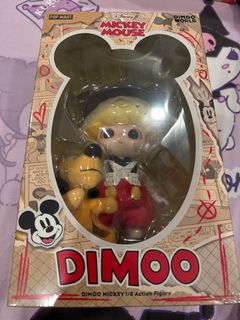 Dimoo mickey mouse For Sale | Carousell Singapore