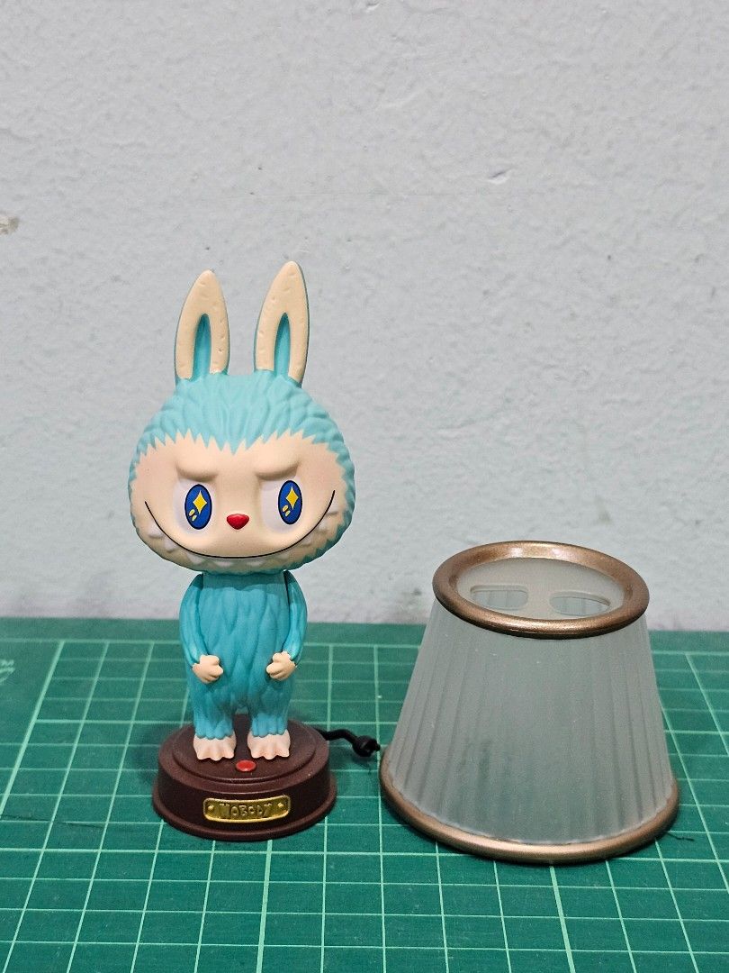 Pop Mart Labubu Almost Hidden Lamp, Hobbies & Toys, Toys & Games on ...