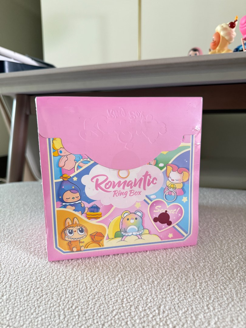 POPMART Mini Me Romantic Ring Box Blind Box Full Set, Hobbies & Toys ...