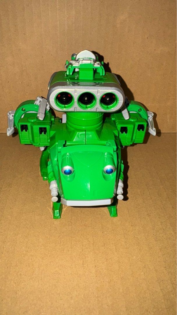 Power Rangers Beast Morpher Megazord/Super sentai Go-Busters FS-00 Frog ...