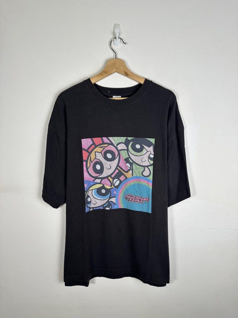 Powerpuff Girls Cartoon tshirt, Men's Fashion, Tops & Sets, Tshirts ...