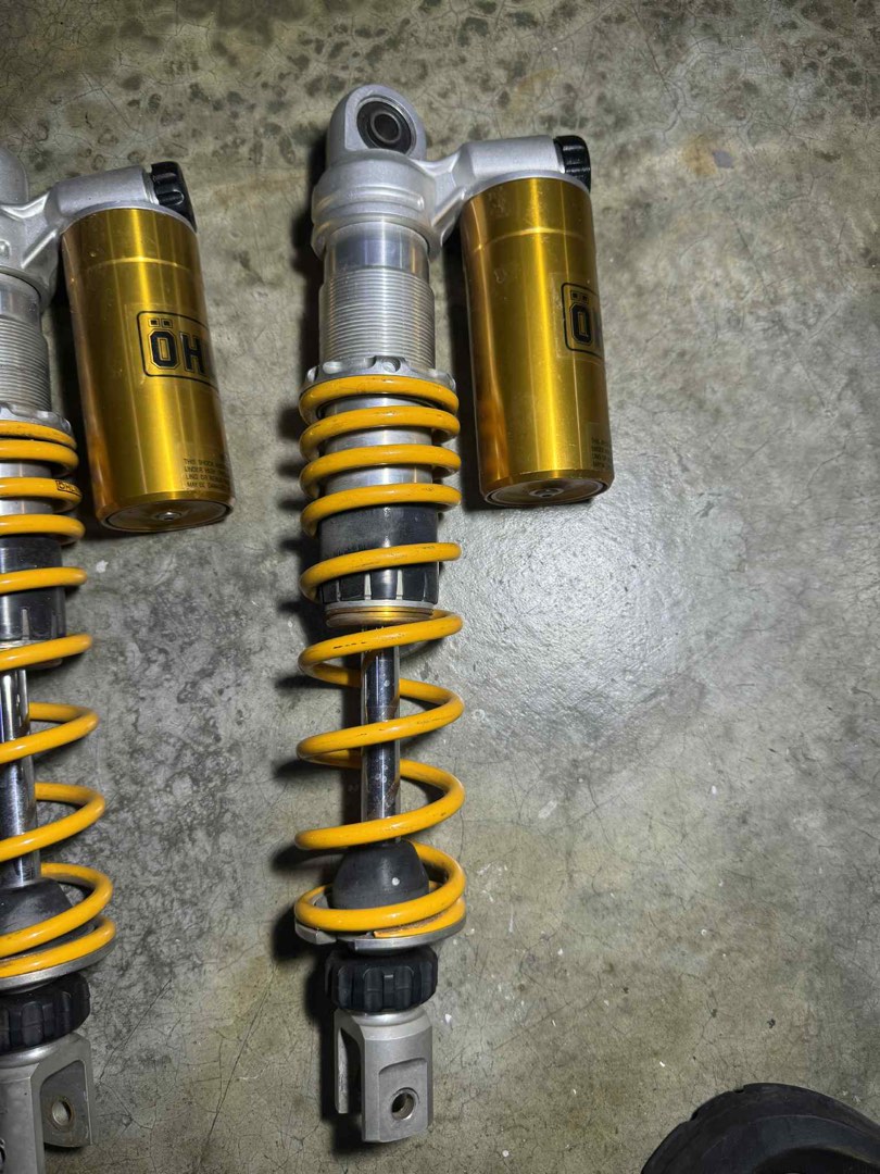 X max v2 Rear Suspension, Motorcycles, Motorcycle Accessories on Carousell
