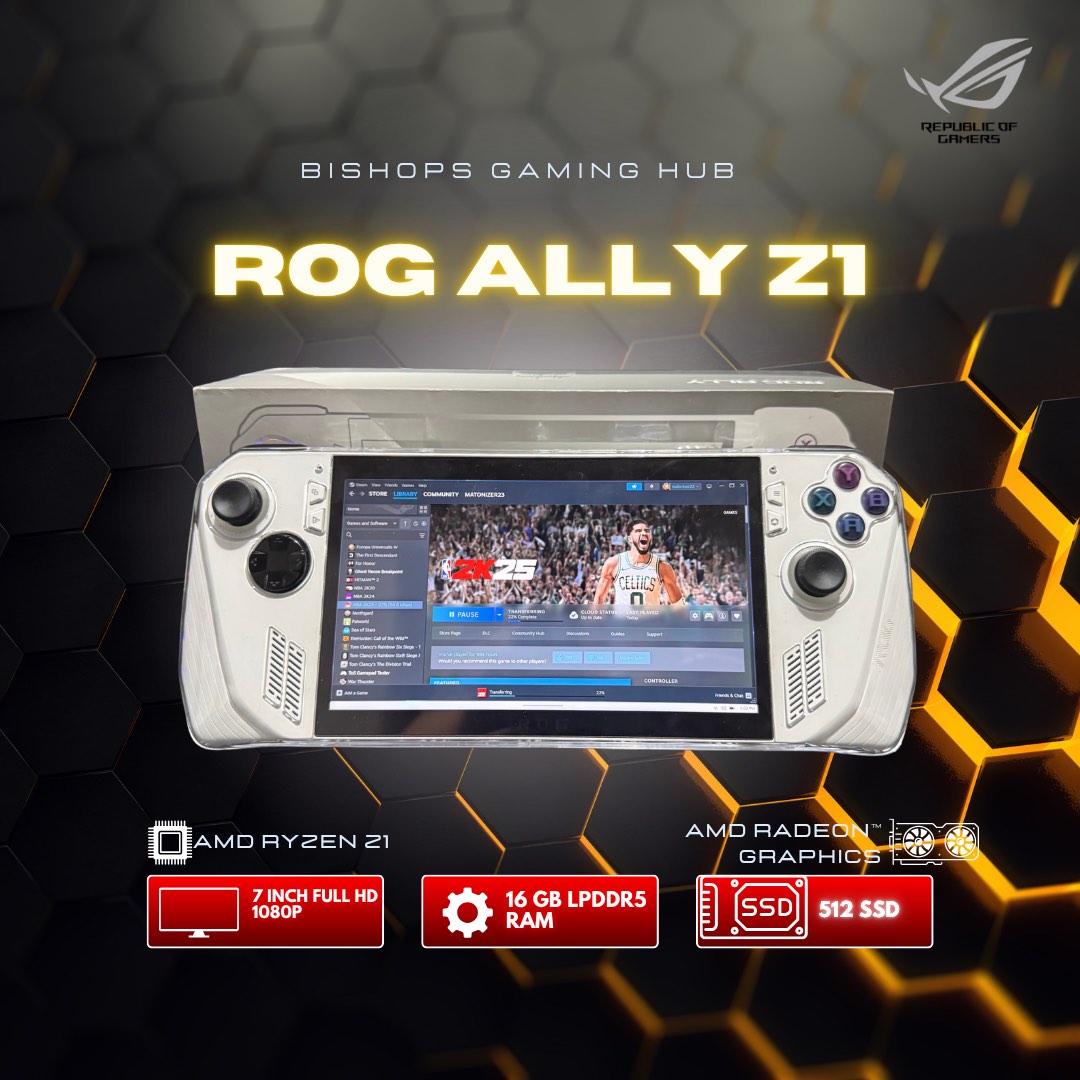 ROG Ally Z1 (non extreme), Video Gaming, Video Game Consoles, Others on ...