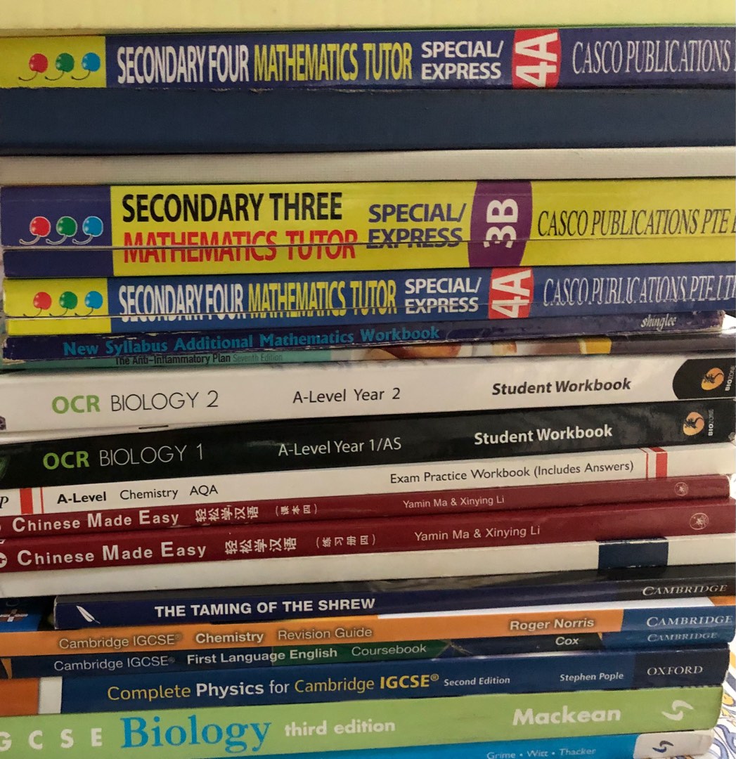 Secondary & A-Level School Textbooks, Hobbies & Toys, Books & Magazines ...