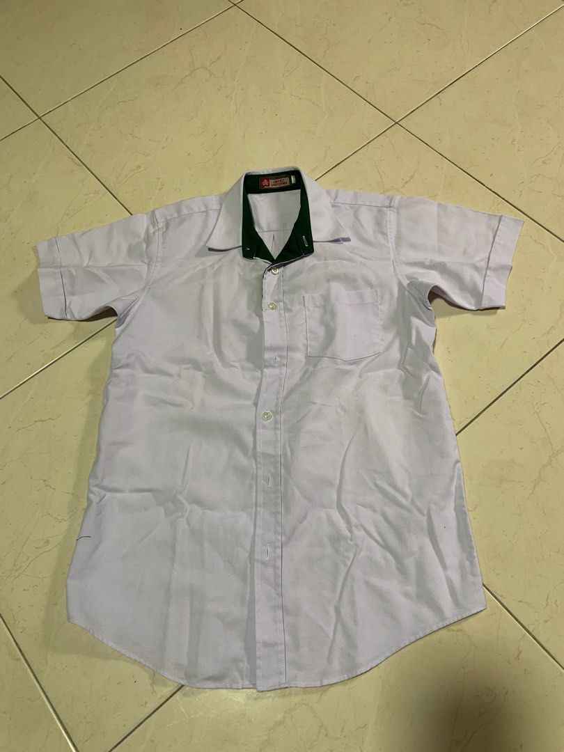 SJI School Uniform Shirt Y5 / Y6 / JC / IB, Everything Else on Carousell