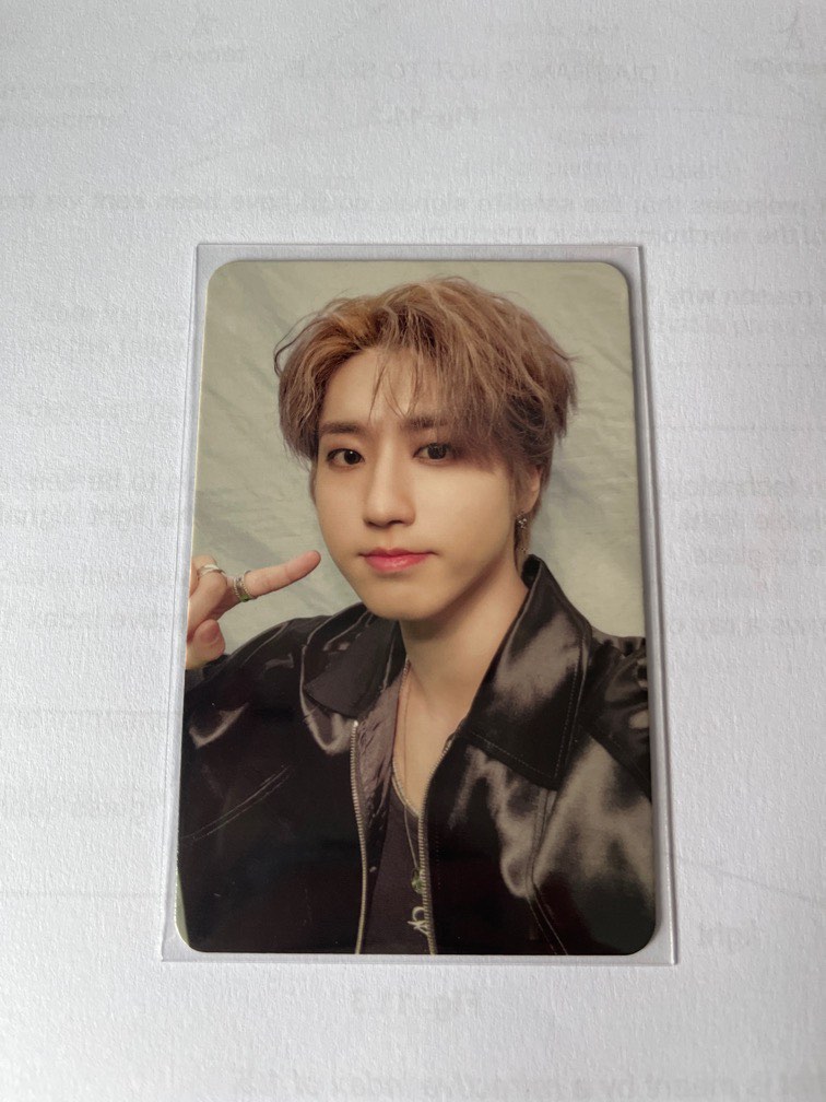 SKZ han s-class pc, Hobbies & Toys, Memorabilia & Collectibles, K-Wave ...