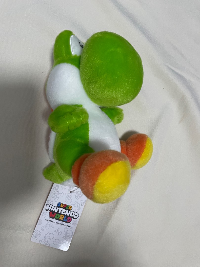 Soft Toy yoshi original USS, Hobbies & Toys, Toys & Games on Carousell