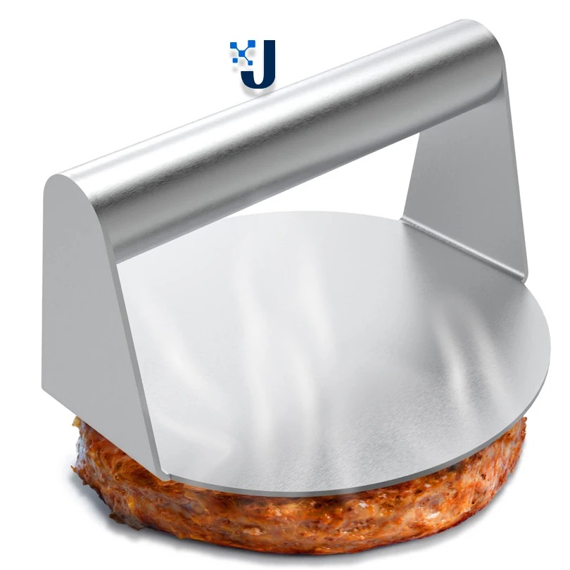 Stainless Steel Smash Burger Press Dropshipping Meat Masher Circular ...