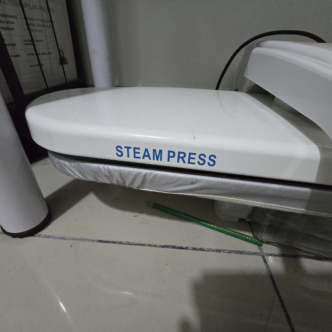 Steam Press Iron - Singer, TV & Home Appliances, Irons & Steamers on ...