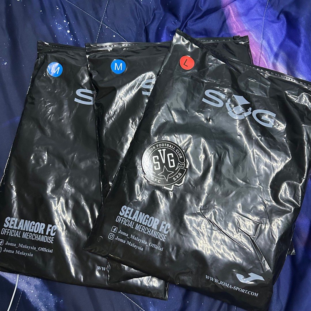 SVG x Selangor FC Alternate Jersey, Men's Fashion, Activewear on Carousell