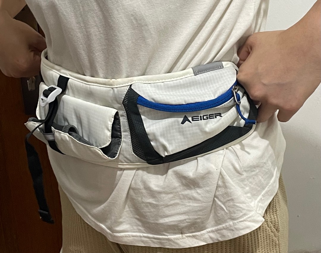 Tas Pinggang Running dan Treking Xcelerate Eiger, Olah Raga ...