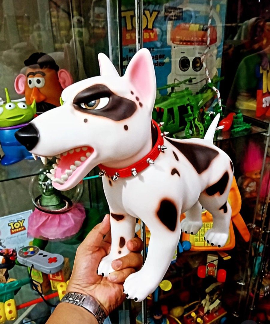 Toy Story Scud Dog ( Sid Dog), Hobbies & Toys, Toys & Games on Carousell