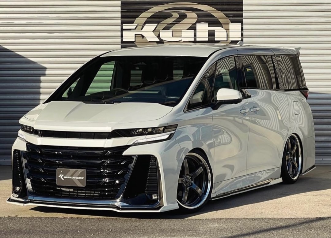 Toyota Vellfire AH40 Kuhl Racing Bodykit, Car Accessories, Accessories ...