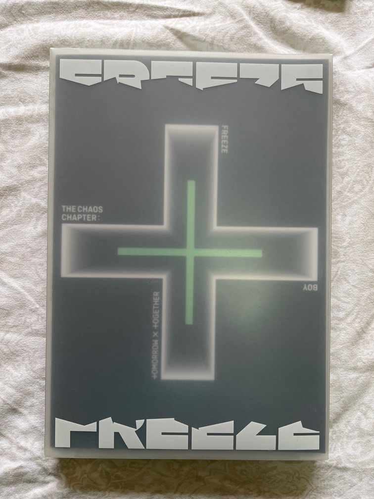 TXT UNSEALED ALBUM The Chaos Chapter: BOY, Hobbies & Toys, Memorabilia ...