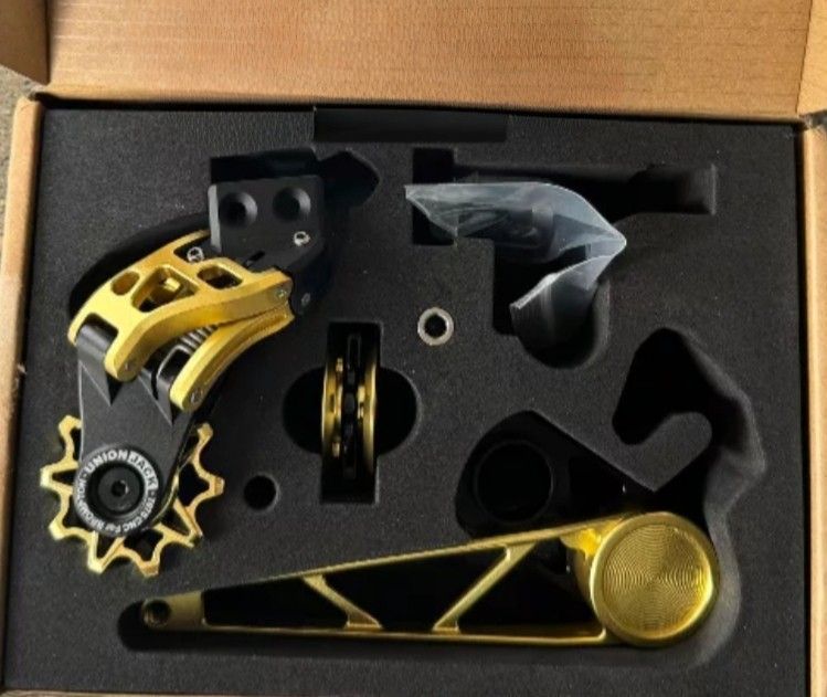 UJ UnionJack rear derailleur 7 speed angle adjustable for Brompton C ...