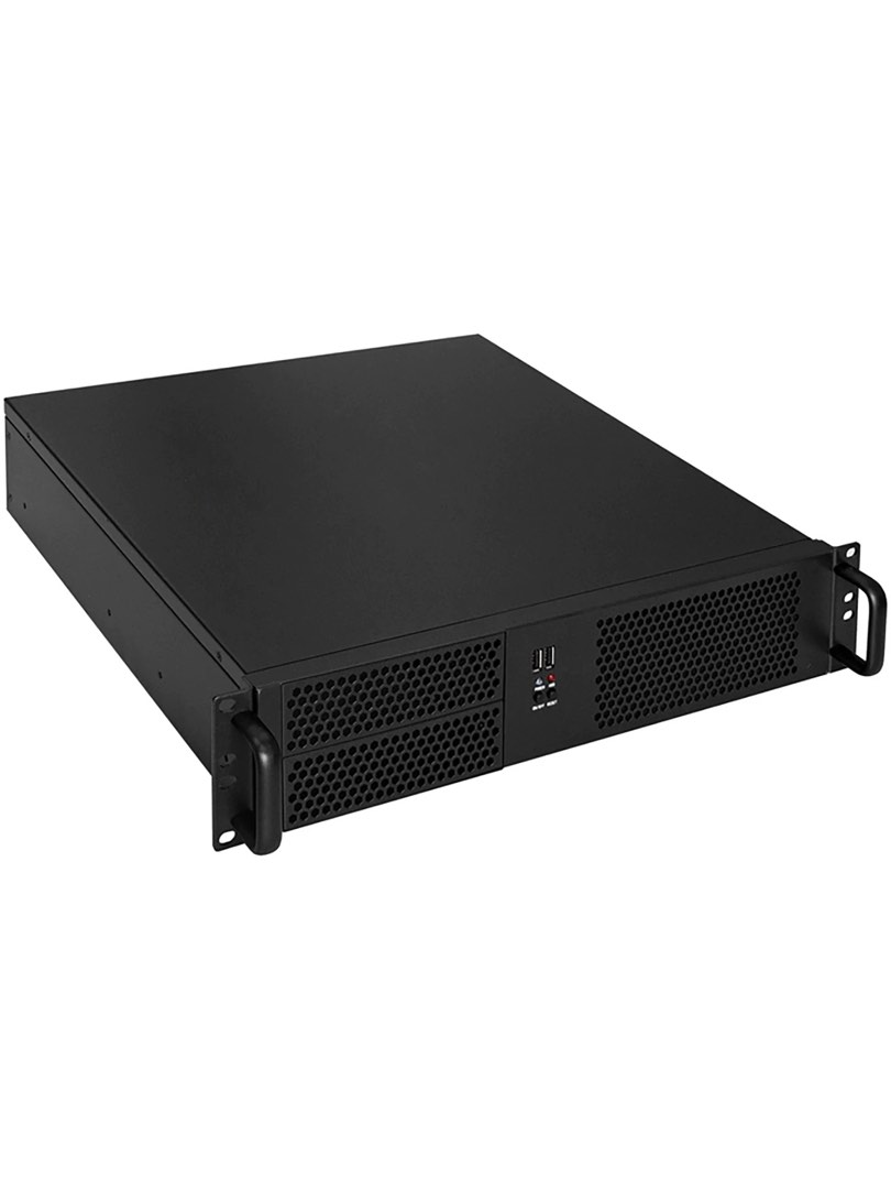 Used 2U Server Rack Mount Casing NAS MATX with rail kit, Computers ...