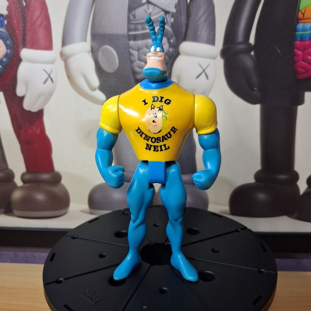 VINTAGE 1995 BANDAI THE TICK FIGURE COLLECTION, Hobbies & Toys, Toys ...