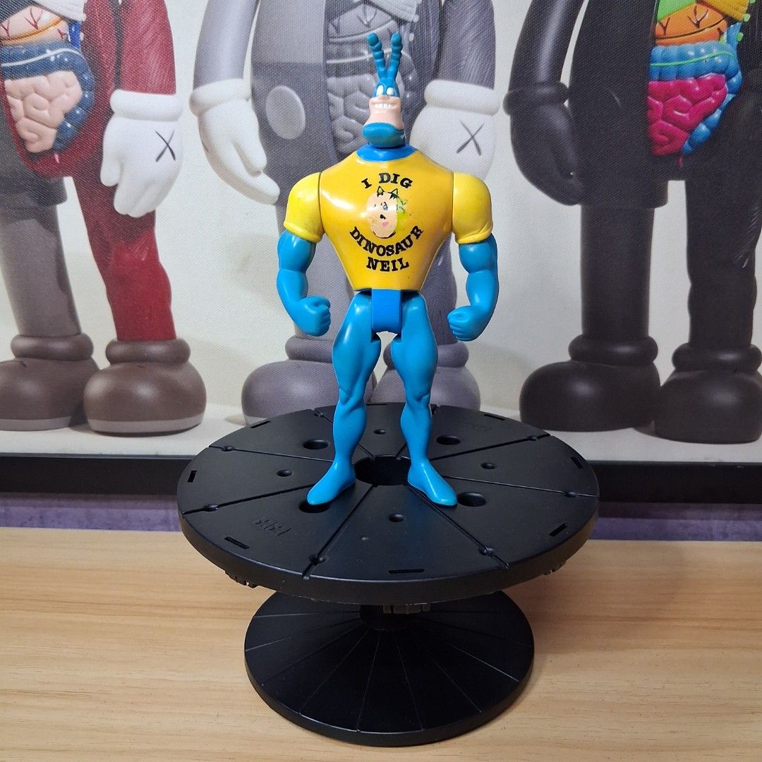 VINTAGE 1995 BANDAI THE TICK FIGURE COLLECTION, Hobbies & Toys, Toys ...