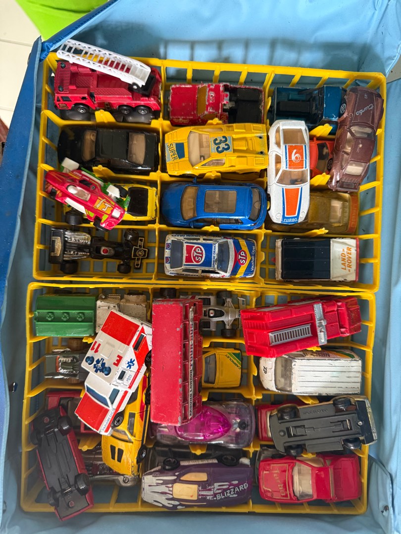 Vintage mini Toy Car Collection, Hobbies & Toys, Toys & Games on Carousell