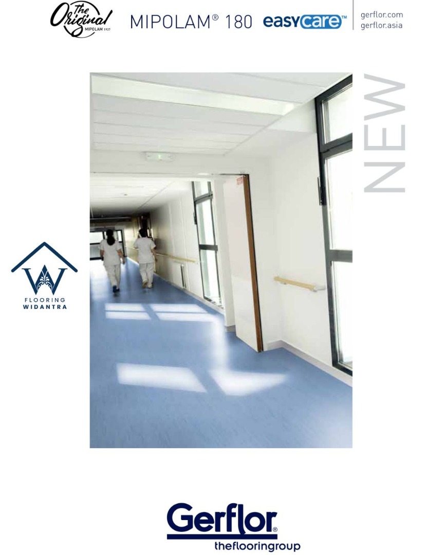 VINYL ROLL GERFLOOR MIPOLAM 180 2mm, Perabotan Rumah di Carousell