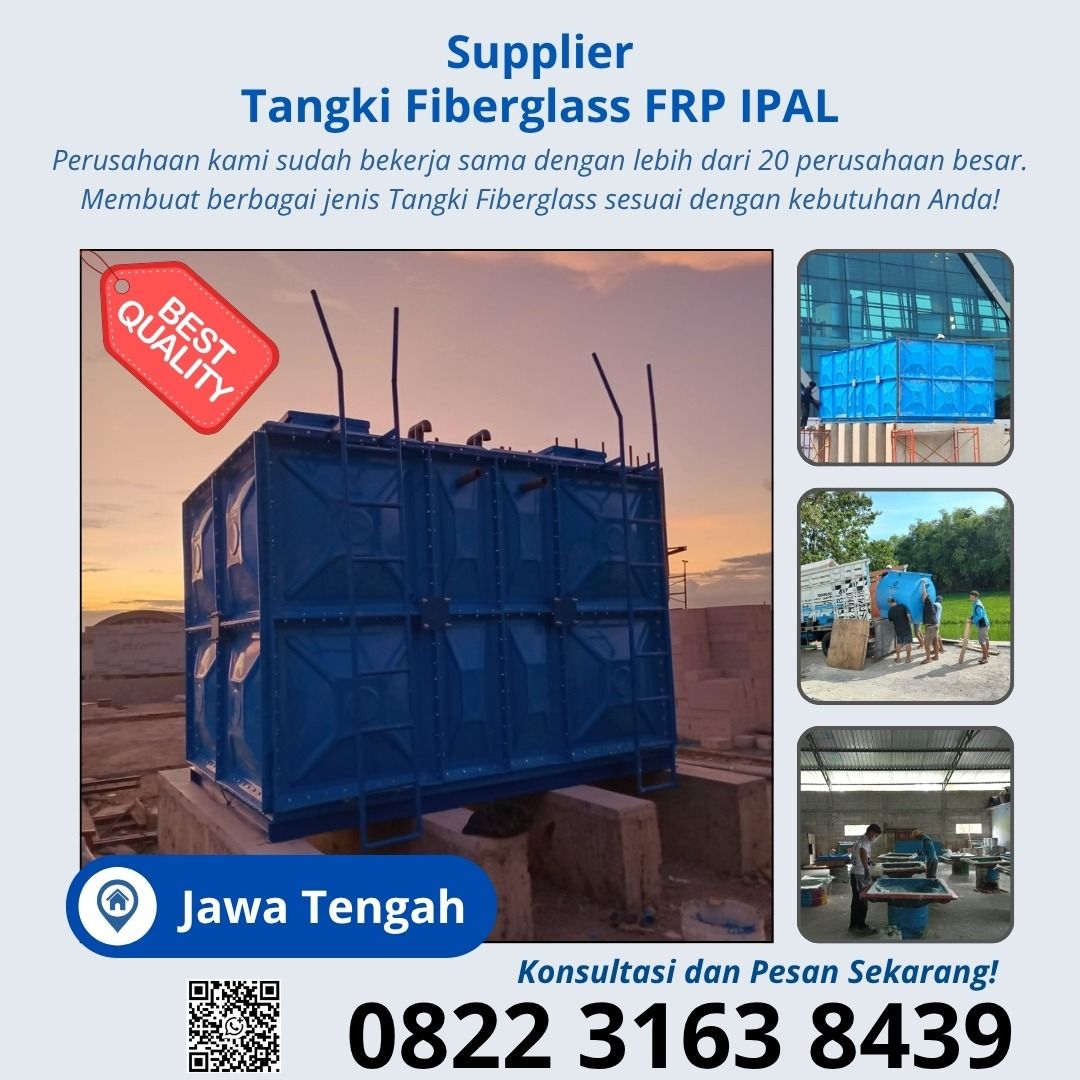 Wa: 0822-3163-8439, Gudang Tangki Panel, Tangki Plat Fiber dan Tandon ...