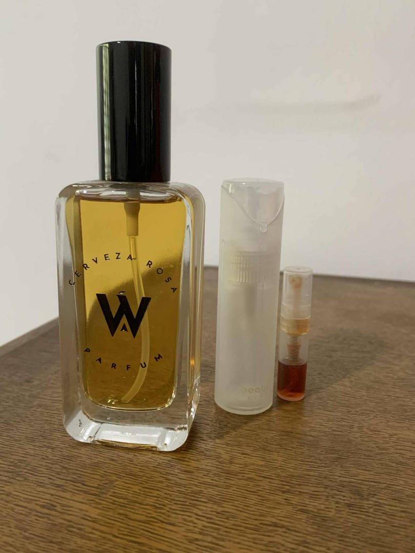 Wren Atelier Cerveza Rosa - EDP/Perfume Decant, Beauty & Personal Care, Fragrance & Deodorants ...