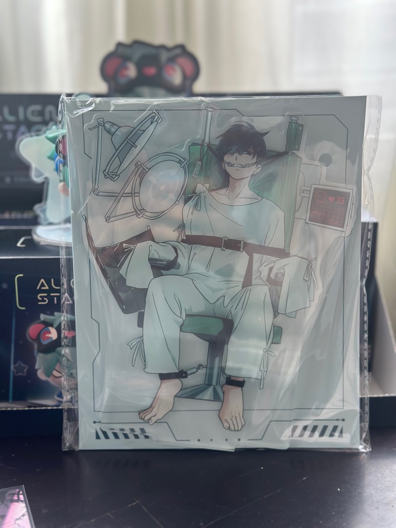 WTS Ivan Alien Stage Acrylic Standee, Hobbies & Toys, Toys & Games on ...