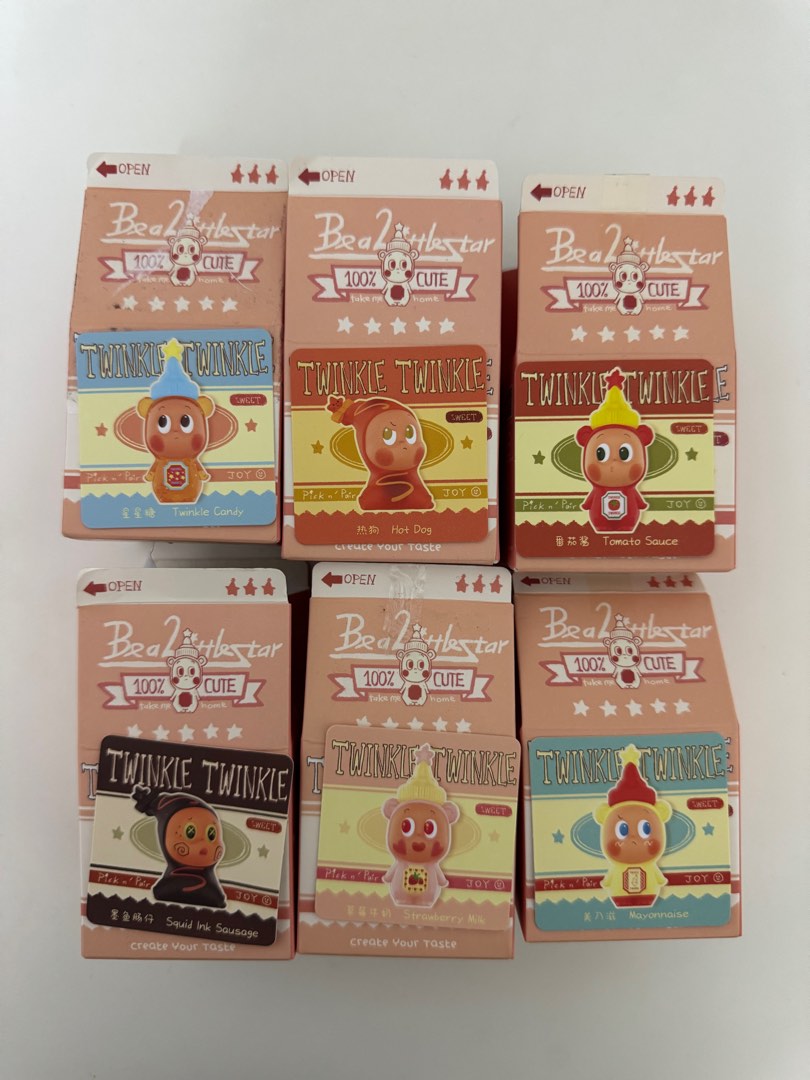 WTS Twinkle Twinkle create your taste (tomato/secret/mayo/big secret ...