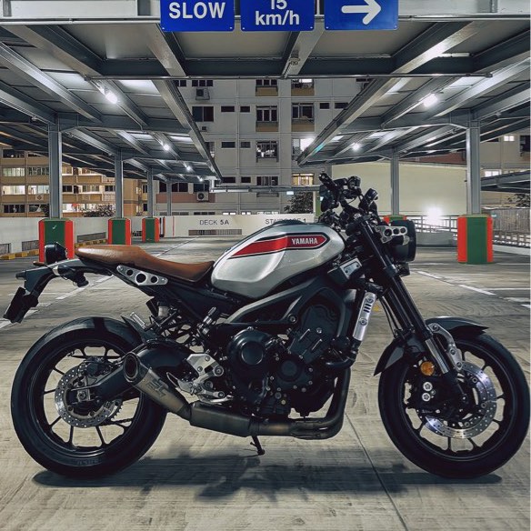 Yamaha XSR900 2019 | SC Project, Brembo, YSR Suspension, Motorcycles ...