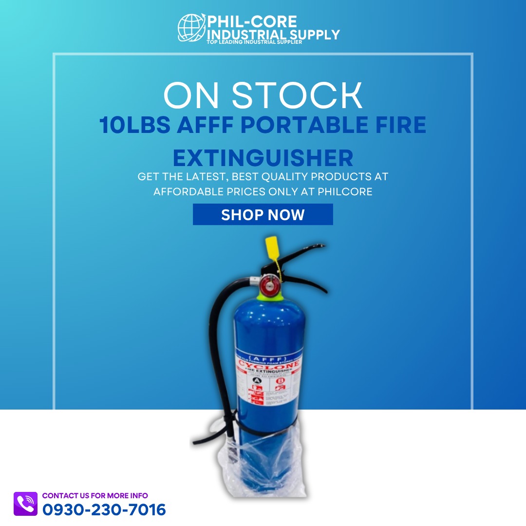 10lbs AFFF Portable Fire Extinguisher, Aqueous Film Forming Foam(AFFF ...