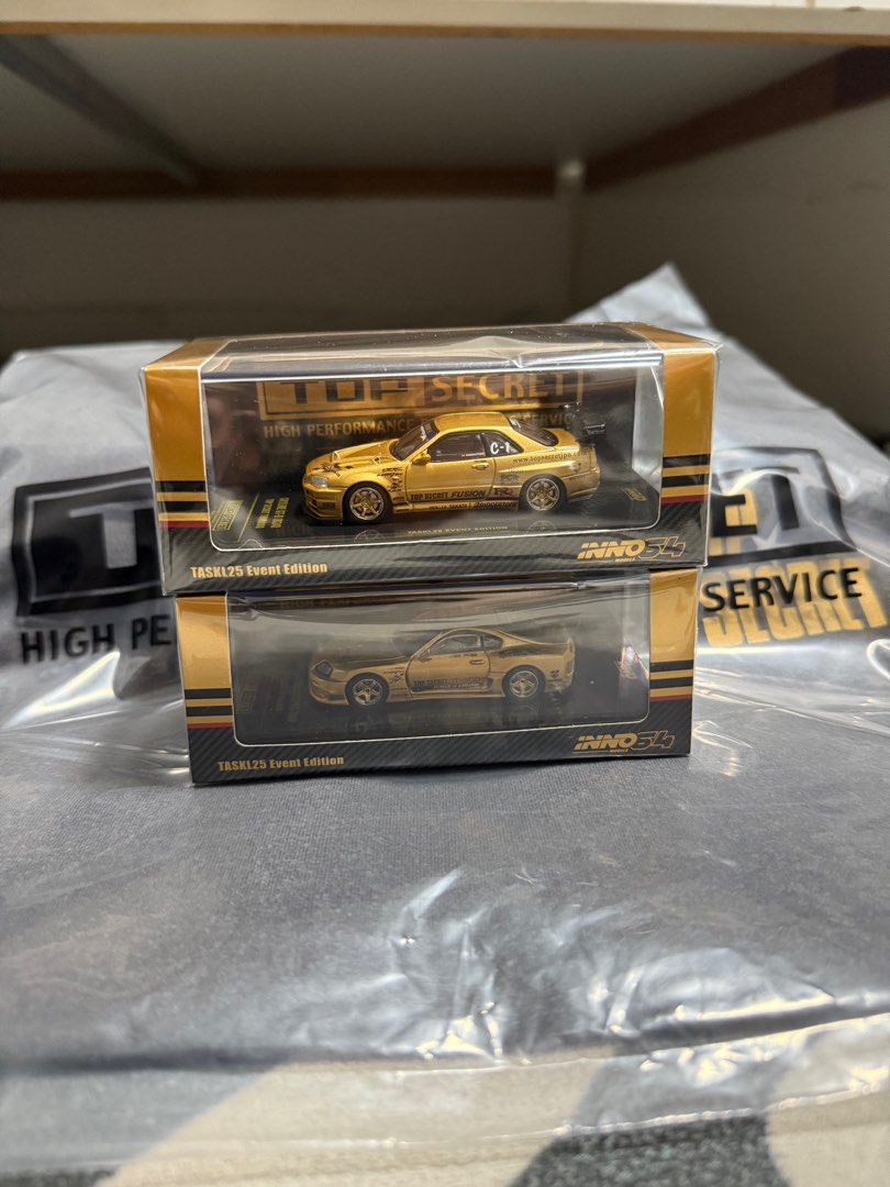 1/64 Inno64 TASKL2025 Top secret Lot, Hobbies & Toys, Toys & Games on ...