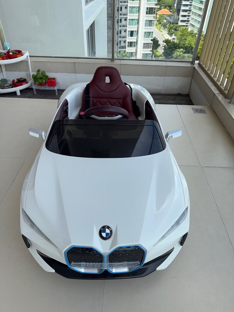 1-seater Kids Motor Car, Hobbies & Toys, Toys & Games on Carousell