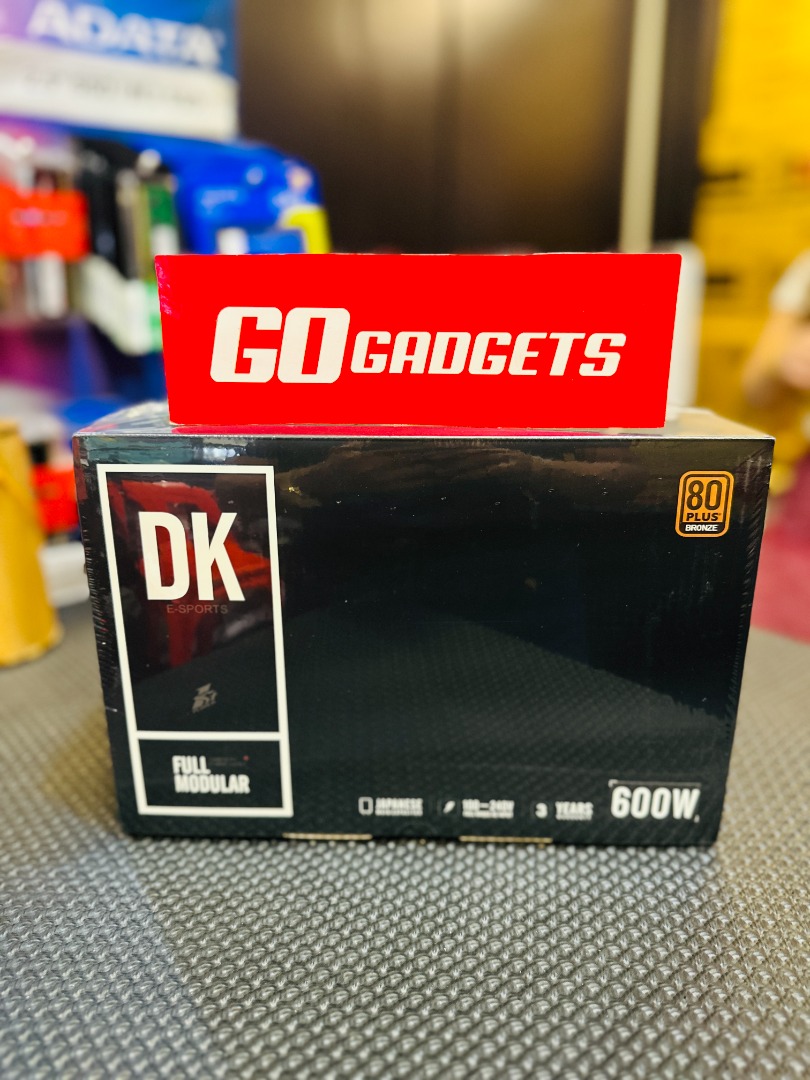 1STPLAYER DK 600W 80+ Bronze Full Modular Flat Cables PSU Power Supply ...