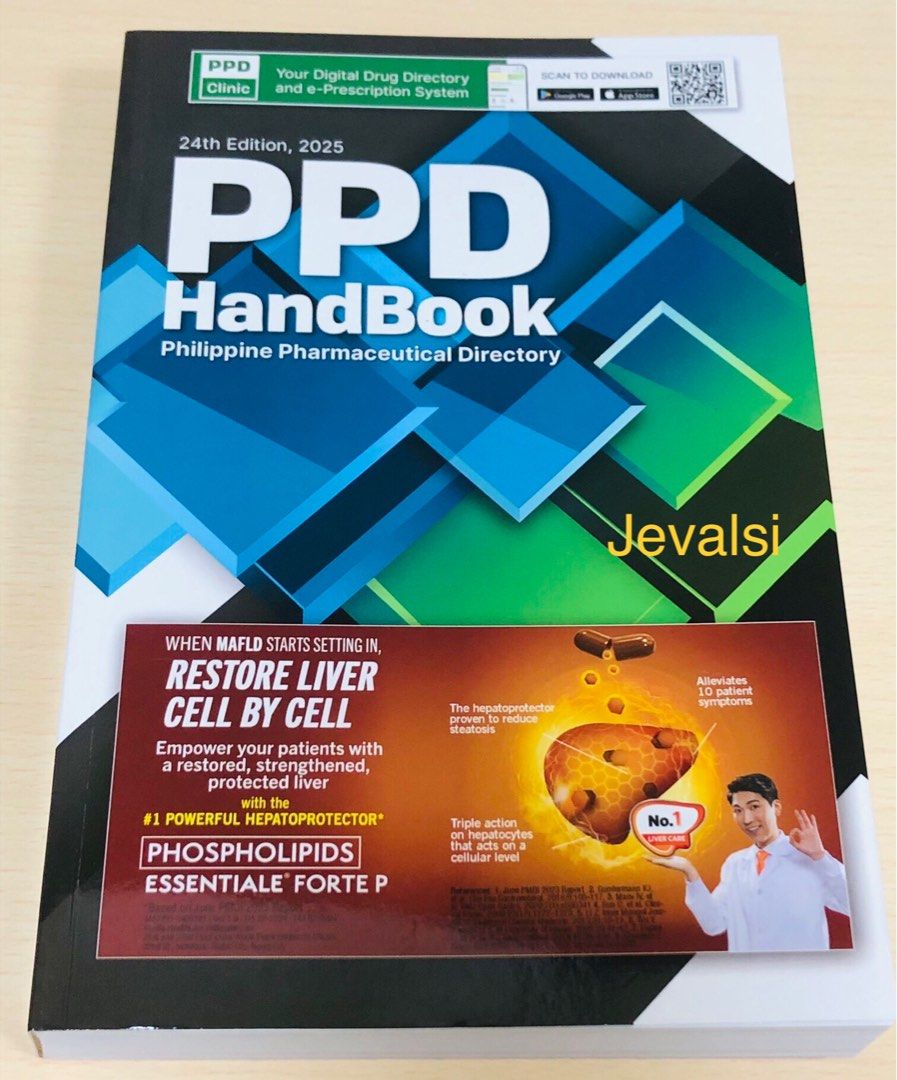 2025 PPD Handbook 24th Edition, Looking For on Carousell
