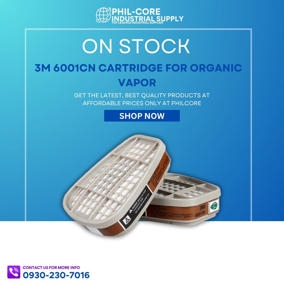 3m 6001cn Cartridge for Organic Vapor, Medical Mask,Gas Mask,Artificial ...